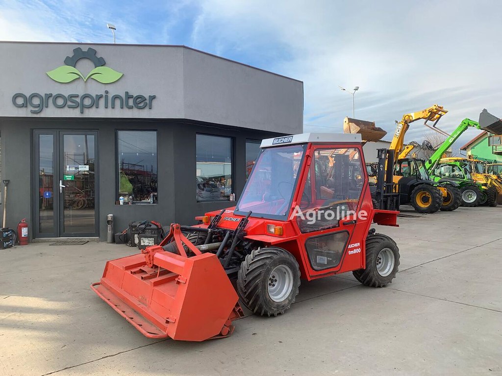 Bucher TM800 traktor kosilica