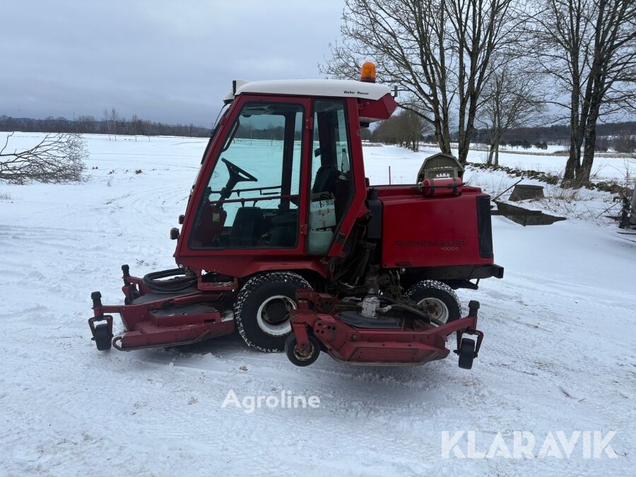 Prodaje se Toro Groundmaster 4000-D traktor kosilica na aukciji