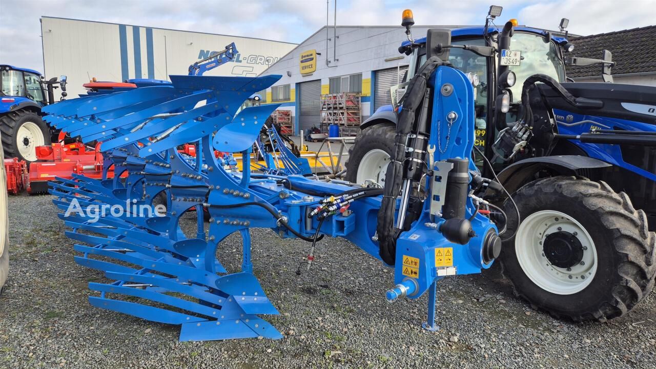 Novi Lemken Juwel 10 MVU 5+1 reverzibilni plug