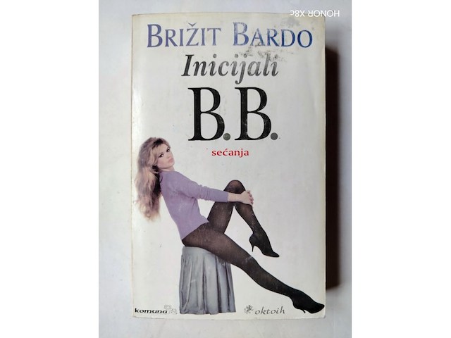 Brižit Bardo, INICIJALI B. B. (SEĆANJA)