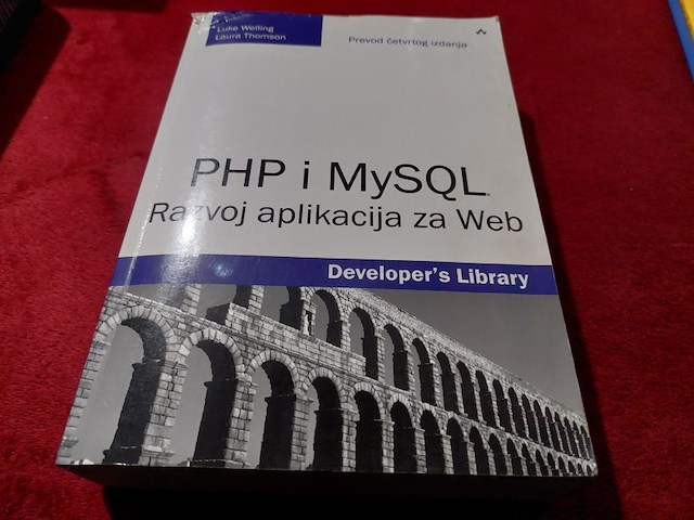 PHP i MySQL razvoj aplikacija za Web