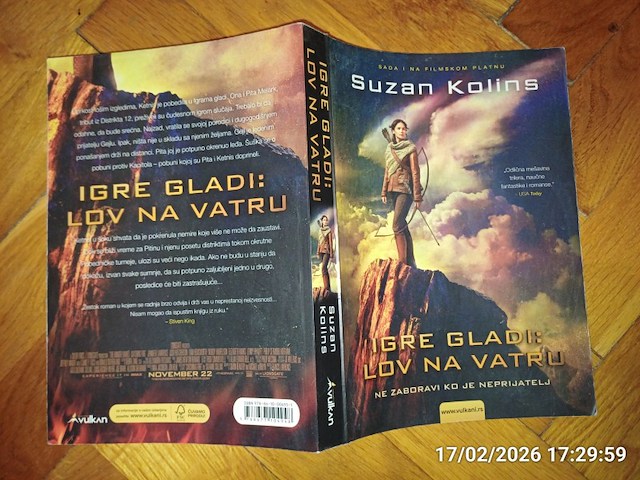SUZAN KOLINS, IGRE GLADI: LOV NA VATRU