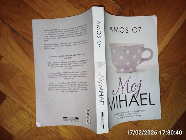 AMOS OZ, MOJ MIHAEL