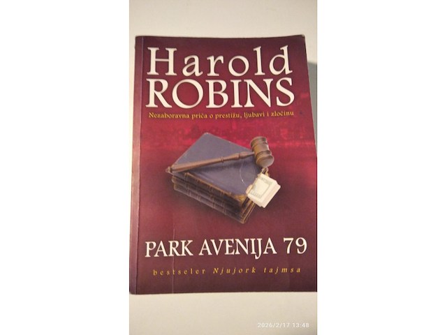 Park avenija 79, Harold Robins