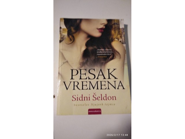 Pesak vremena, Sidni Šeldon