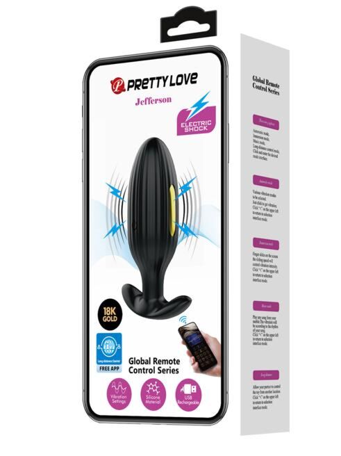 SREĆNI LJUDI ANALNI VIBRATOR BI 40083HP