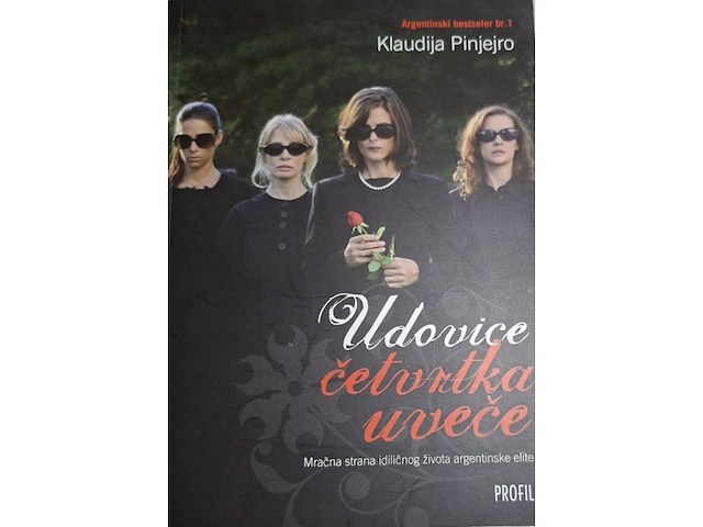 Udovice četvrtka uveče -Klaudija Pinjejro