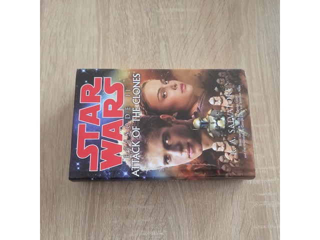 Star Wars Episode II: Attack of the clones HC book