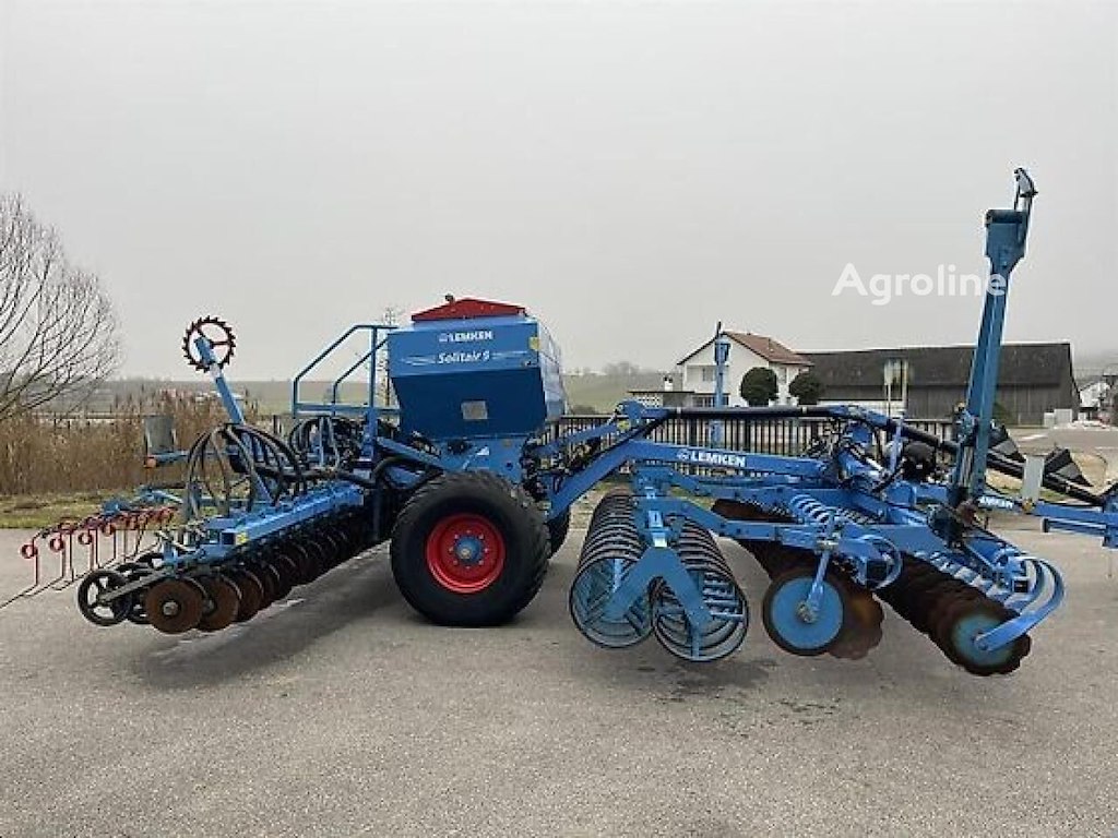 Lemken Solitair 9/600 mit Heliodor kombinovana sejalica