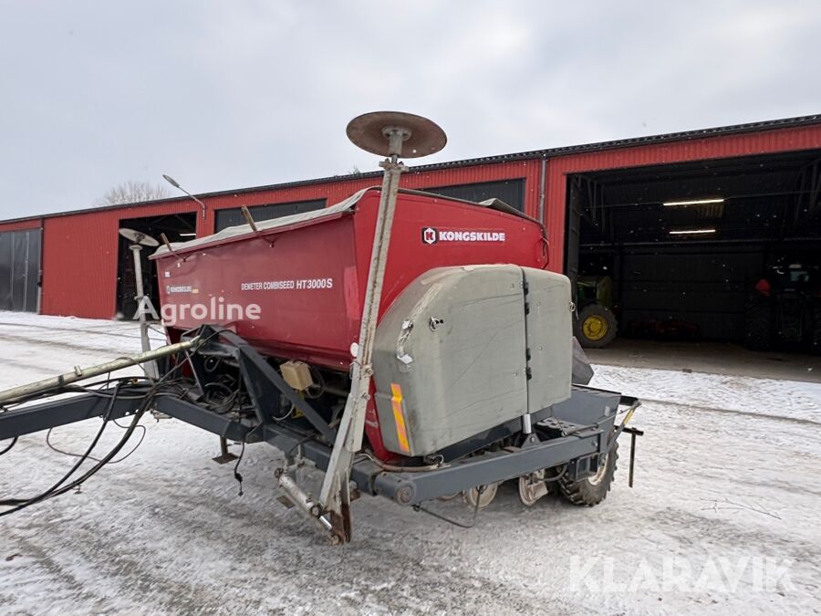 Prodaje se Kongskilde Demeter Combiseed HT 3000S rasipač veštačkog đubriva na aukciji