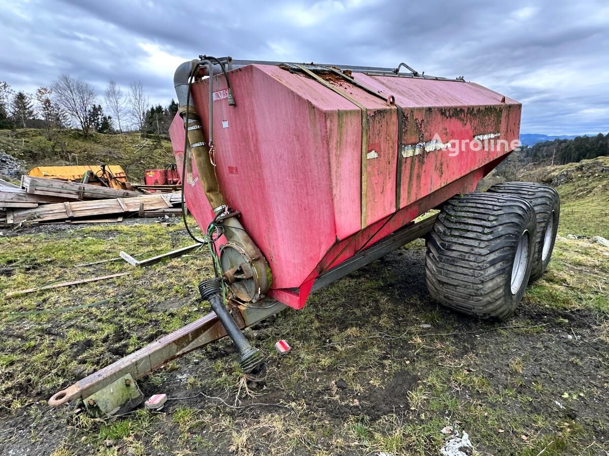 Prodaje se Moi BG 8 Gjødselvogn m/Vogelsang spreder rasipač veštačkog đubriva na aukciji