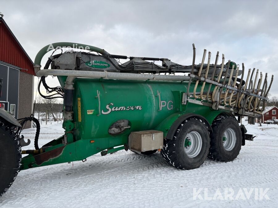 Prodaje se Samson PG15 rasipač stajnjaka na aukciji