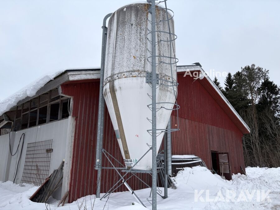 Prodaje se Furab 18 kubik silos na aukciji