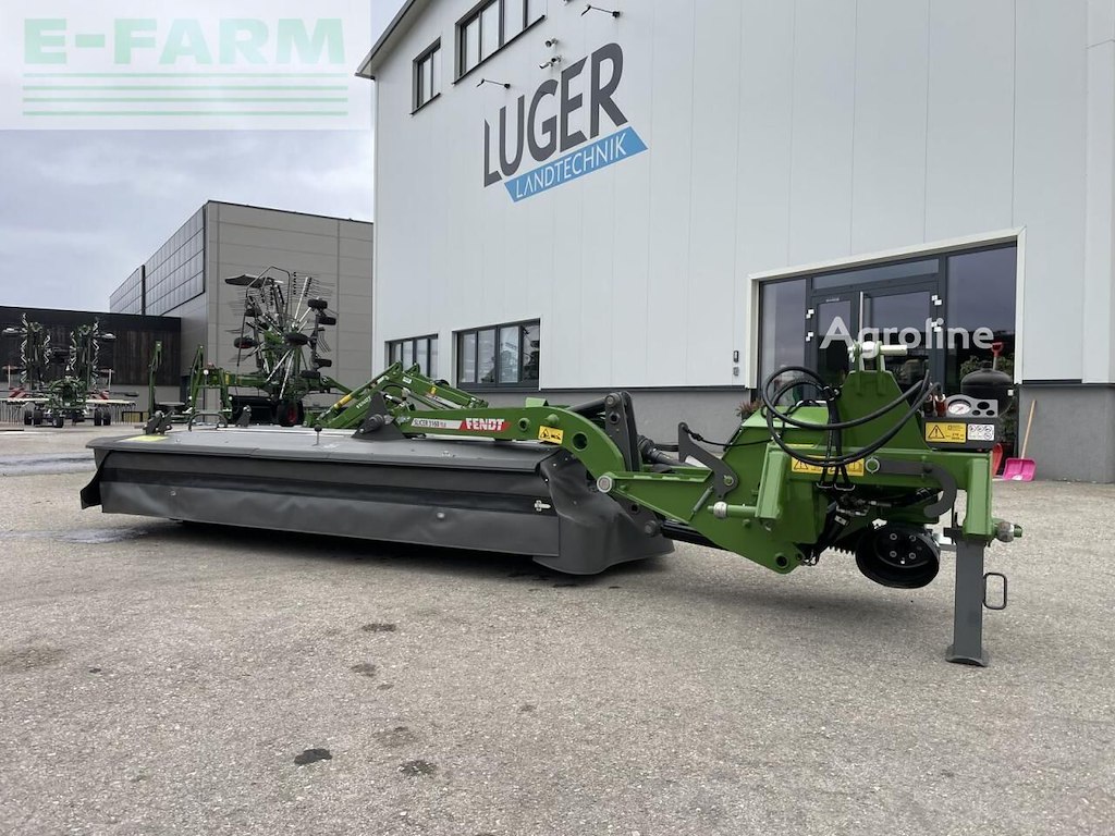 Fendt slicer 3160 tlx rotaciona kosilica