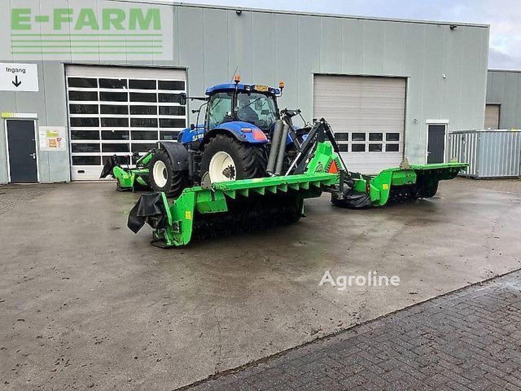 Deutz-Fahr discm 690t-c + discm 632ft roto-kosačica s gnječilom
