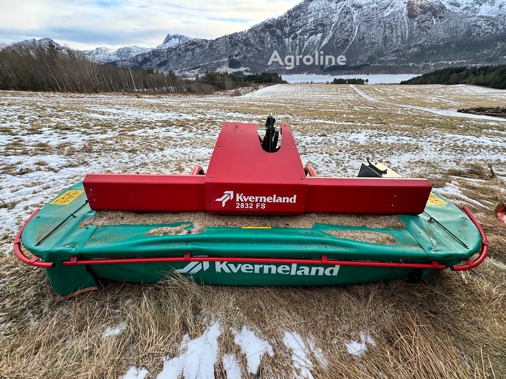 Prodaje se Kverneland 2832 FS - 3,16 meters arbeidsbredde rotacionu kosilicu na aukciji