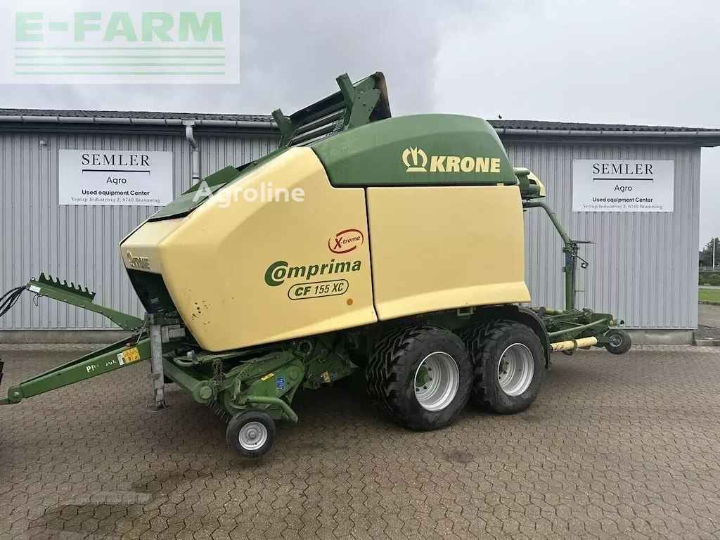 Krone cf155 xc extreme balirka za četvrtaste bale
