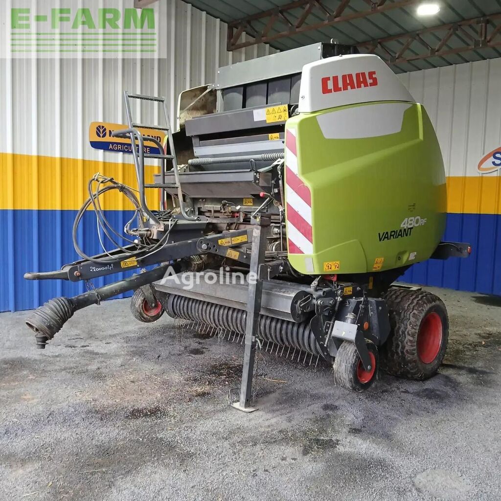 Claas 480rf balirka za četvrtaste bale