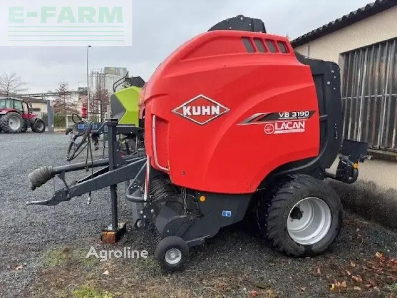 Kuhn vb 3190 balirka za četvrtaste bale