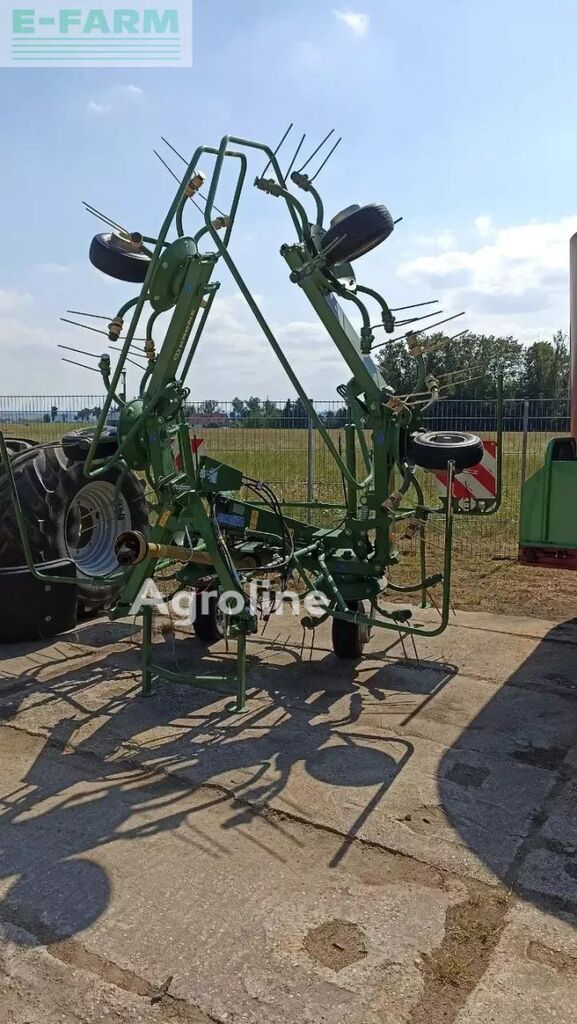 Krone kw 6.72/6 prevrtač sena