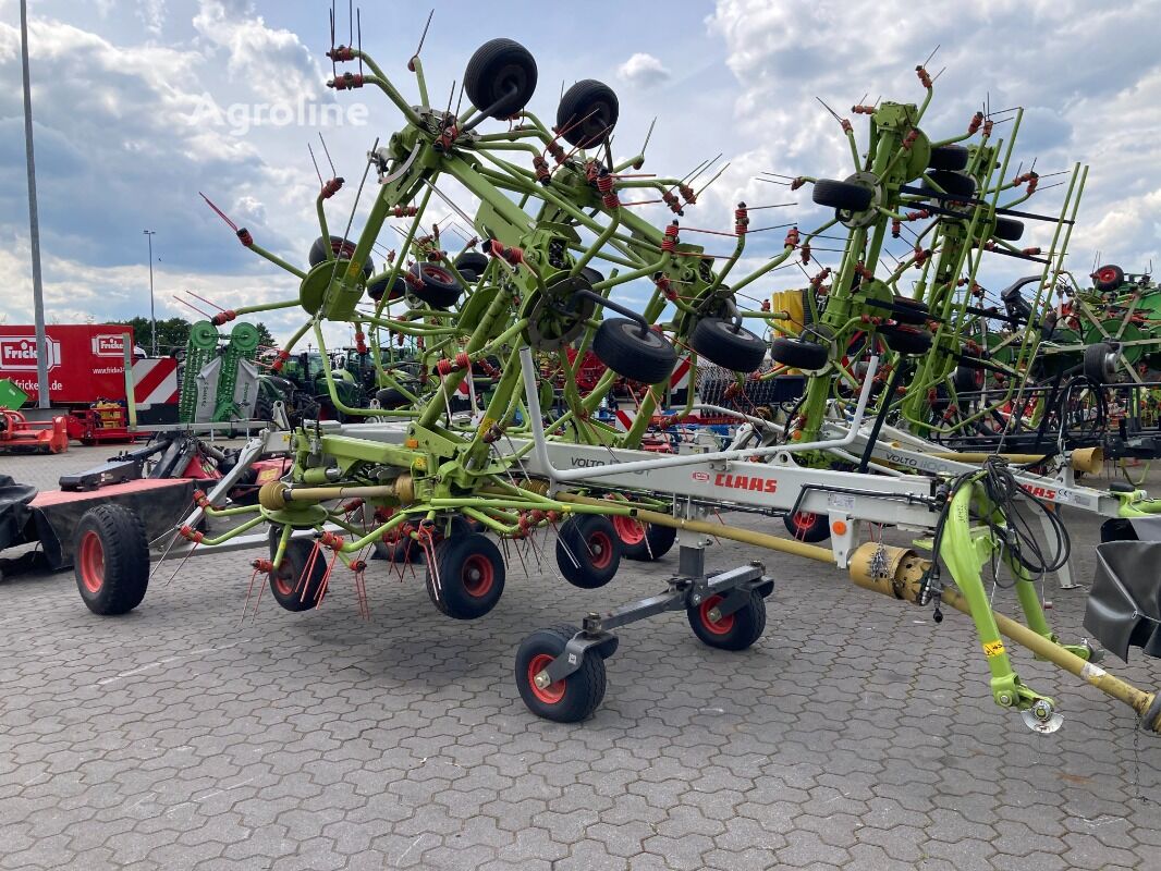 Claas Volto 1300T prevrtač sena