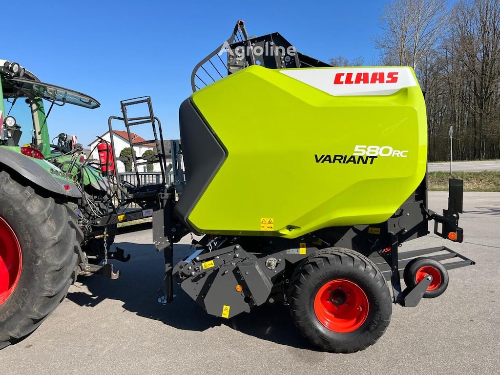 Claas Variant 580 RC PRO, 39 Bh, NEUWERTIG balirka za okrugle bale