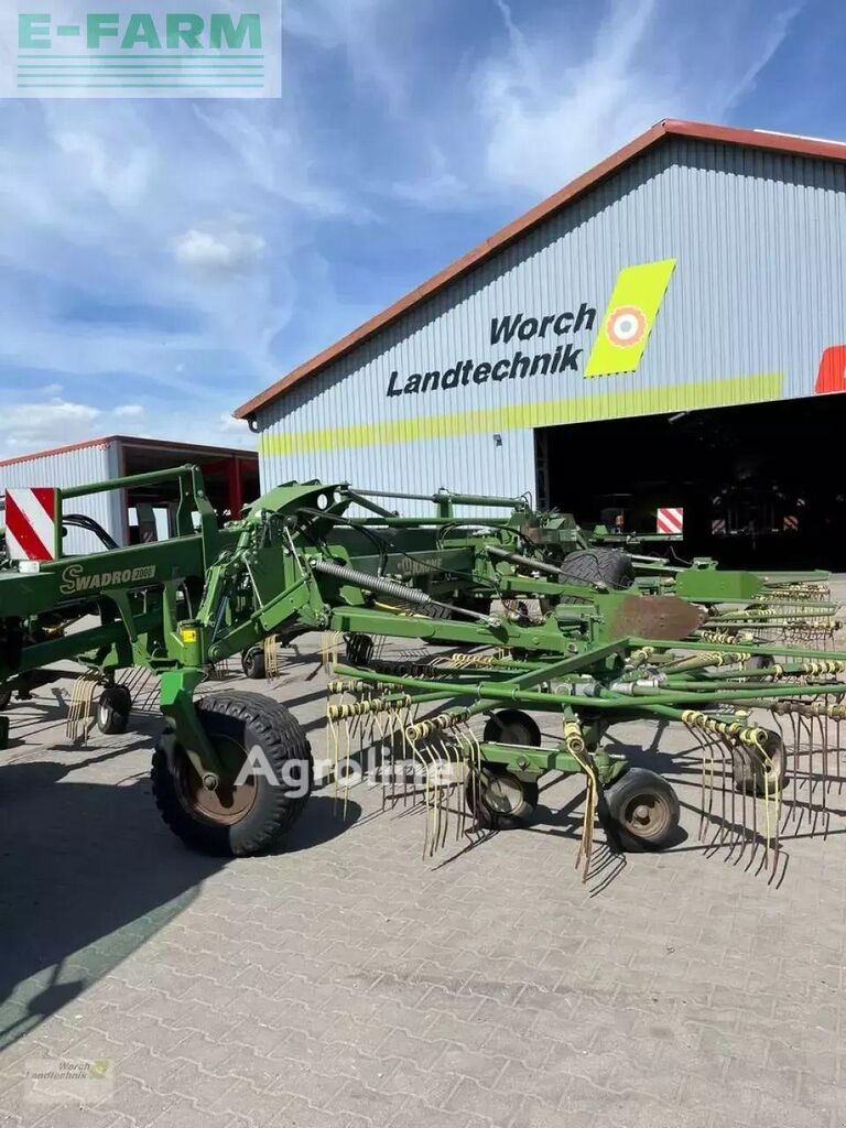 Krone swadro 2000 trakasti formirač otkosa