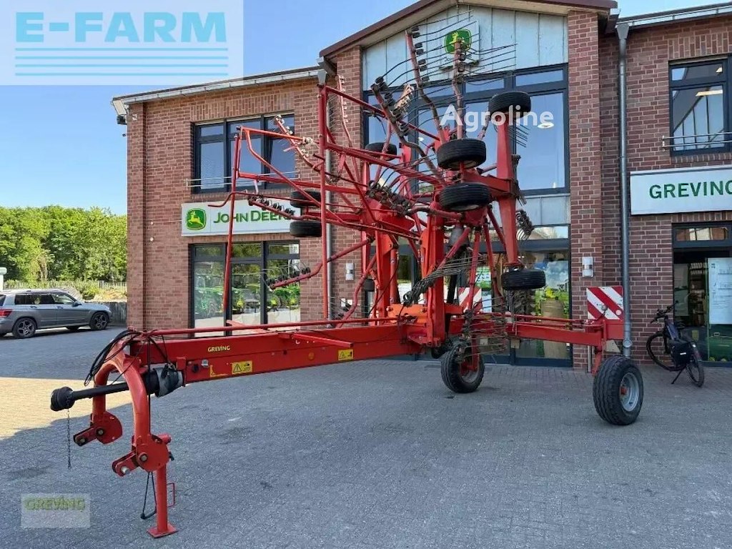 Kuhn ga 7501 trakasti formirač otkosa