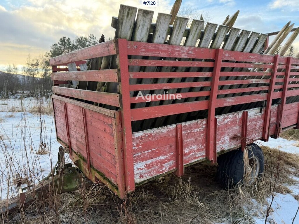 Sauhenger ombygd henger traktorska prikolica
