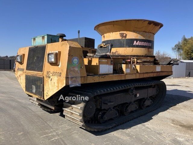 Morooka WOOD CRUSHER drobilica za drvo