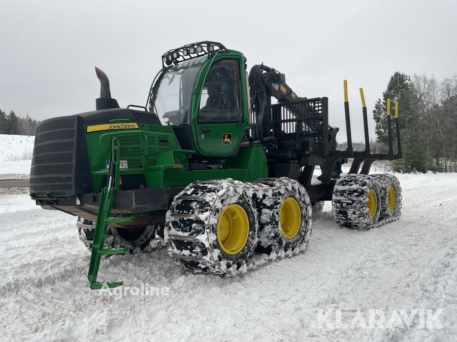 Prodaje se John Deere 1510G forvarder na aukciji