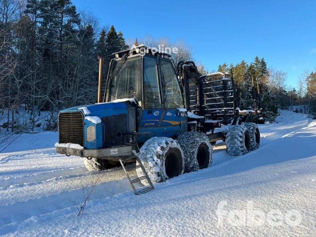 Prodaje se Rottne F15C 8WD Skotare (119063) forvarder na aukciji