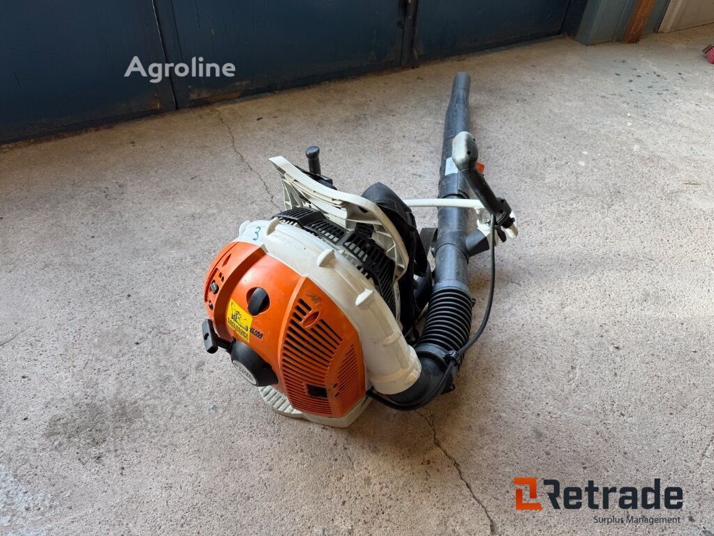 Prodaje se Stihl BR 600 duvač na aukciji