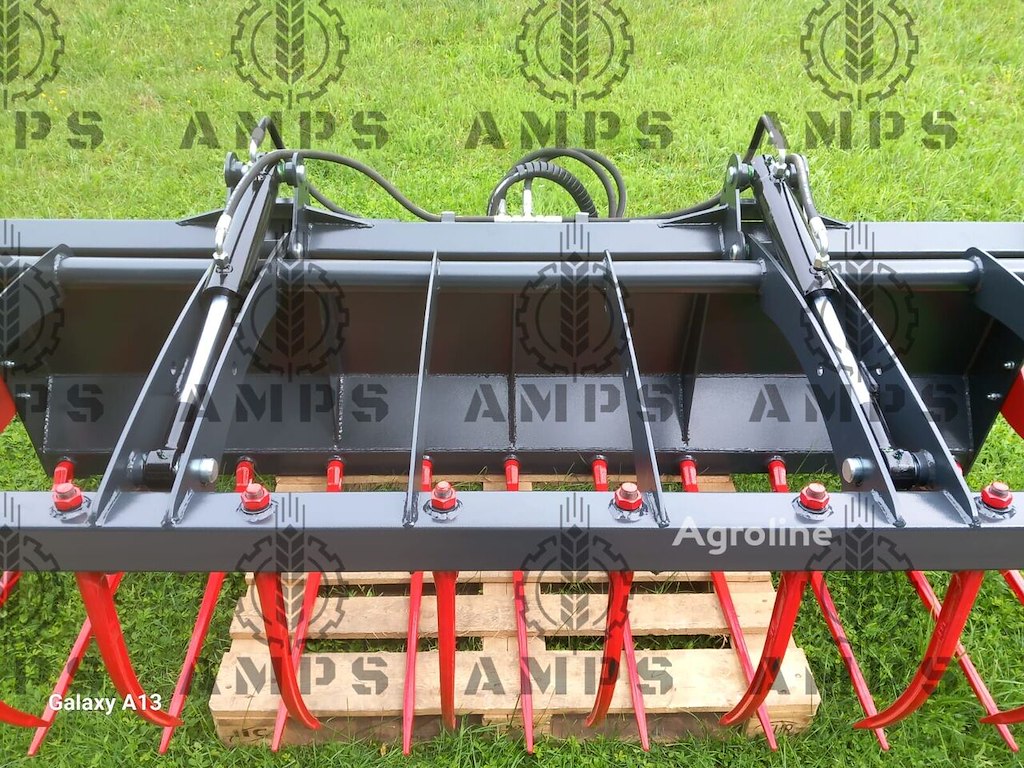 Novi AMPS Krokodilgebiss 2-Zylinder/ WEIDEMANN, MANITOU hvatač silaže