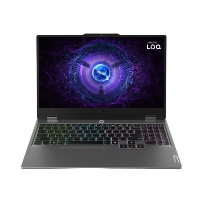 Laptop Lenovo LOQ 15 15.6'' (83DV01DGYA) Intel Core i7-13650HX / 16GB / 512GB SSD / nVidia RTX 3050 / Gray