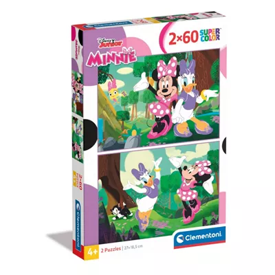 Clementoni
CLEMENTONI PUZZLE 2X60 DISNEY MINI CL24815