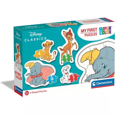 Clementoni
CLEMENTONI PUZZLE MY FIRST PUZZLE 4 U 1 DISNEY (CL20806)