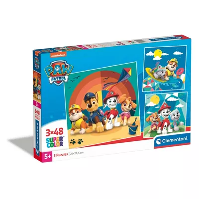 Clementoni
CLEMENTONI PUZZLE 3X48 PAW PATROL (CKL25291)