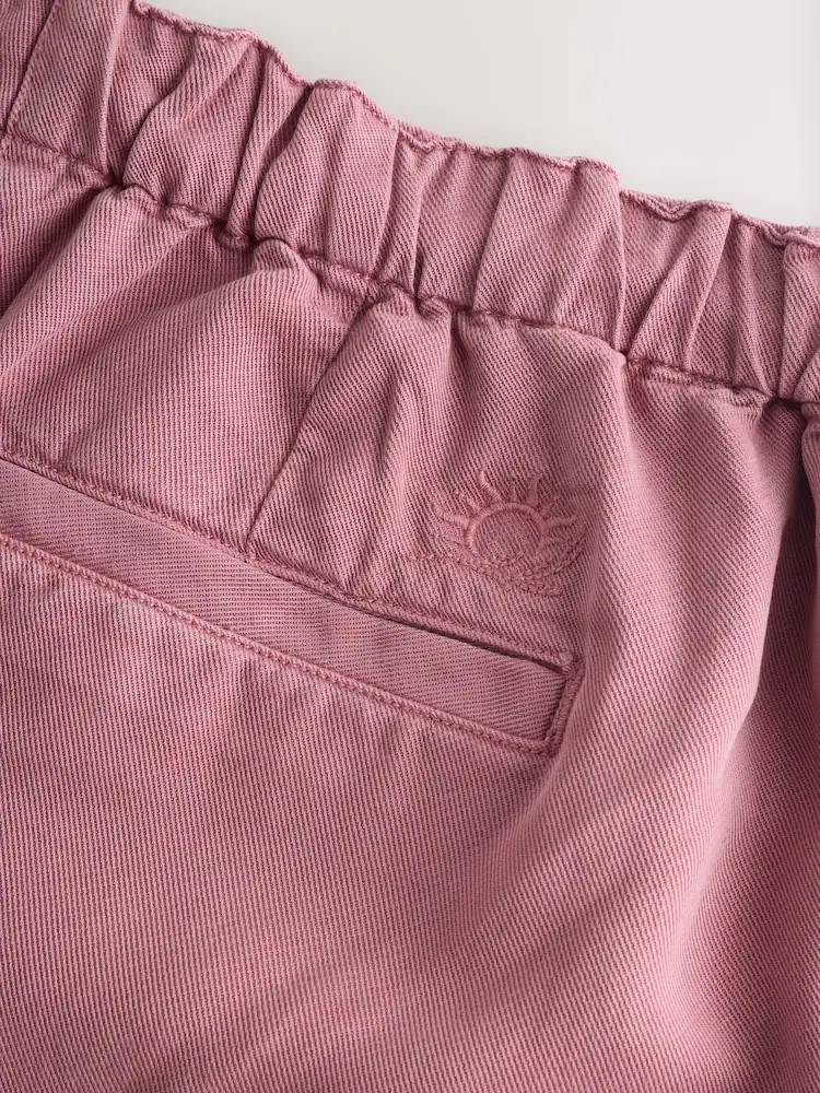 Rozo - Tencel™ pantalone sa konusnim nogama