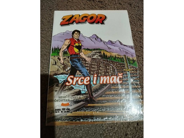 Zagor Srce i Mac VC 18