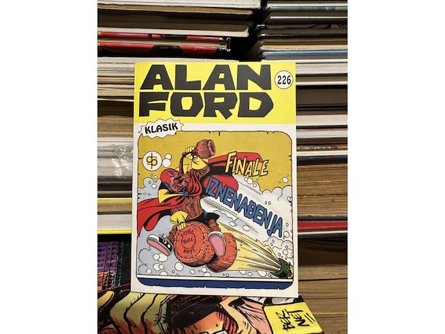 alan ford 226 - Finale iznenađenja