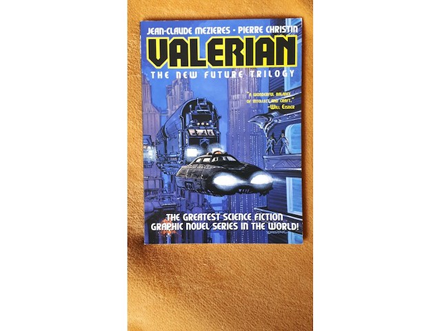Valerian-The New Future Trilogy
