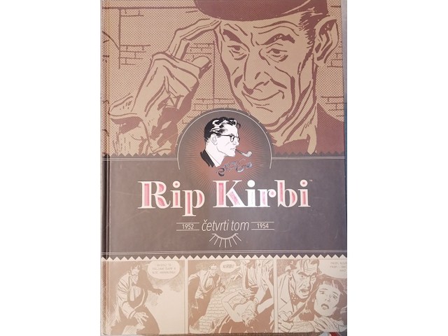 RIP KIRBI tom 4 / 1952-1954