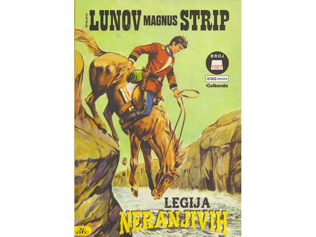 Kit Teler - LEGIJA NERANJIVIH (Reprint)