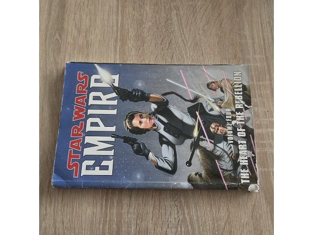 Star Wars Empire: The heart of rebellion vol.4 TPB