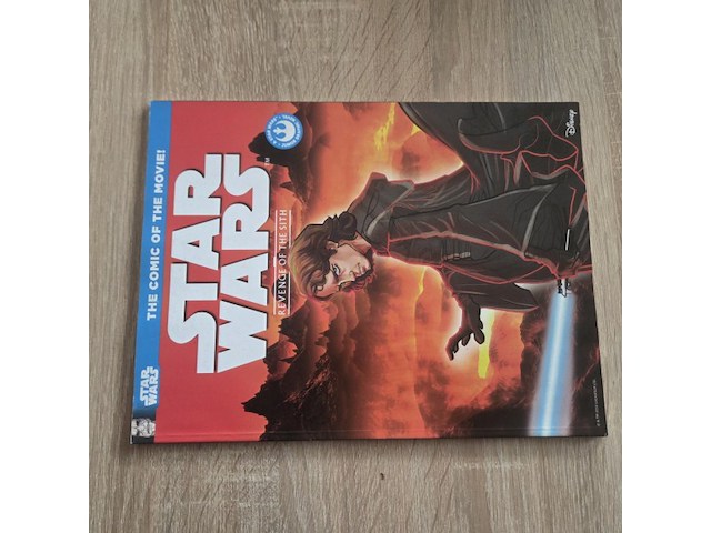 Star Wars The comic of the movie: Revenge of the Sith