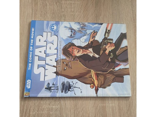 Star Wars comic of the movie: The empire strikes back