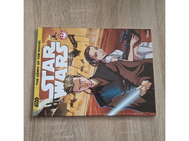 Star Wars The comic of the movie: Attack of the clones
