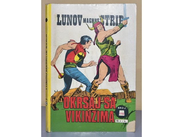 OKRŠAJ SA VIKINZIMA lms 116 Zagor