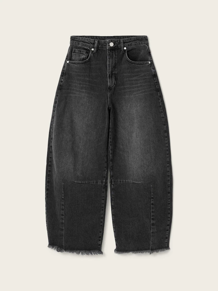 AllSaints Paiton Crop Farmerke